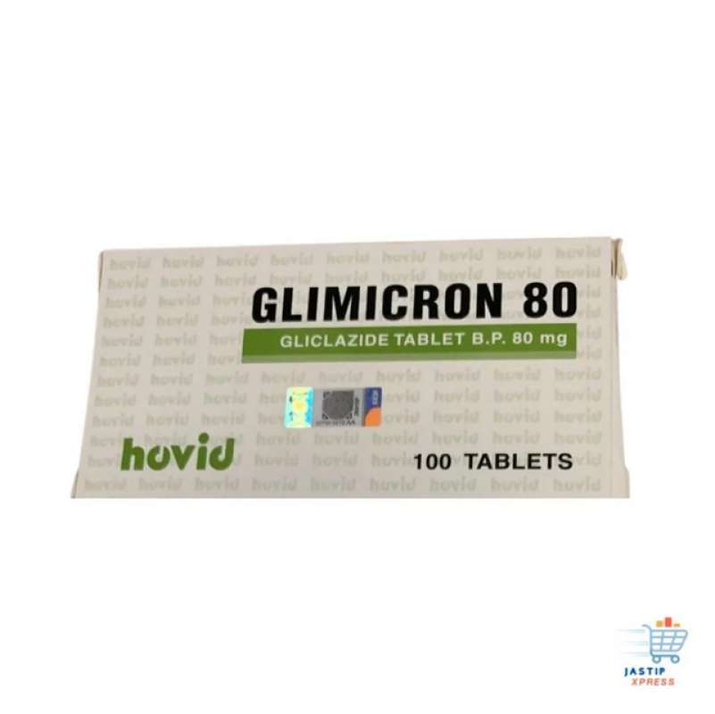 Jual GLIMICRON 80mg 100 Tablets di Seller JastipXpress - Tanjung Duren ...