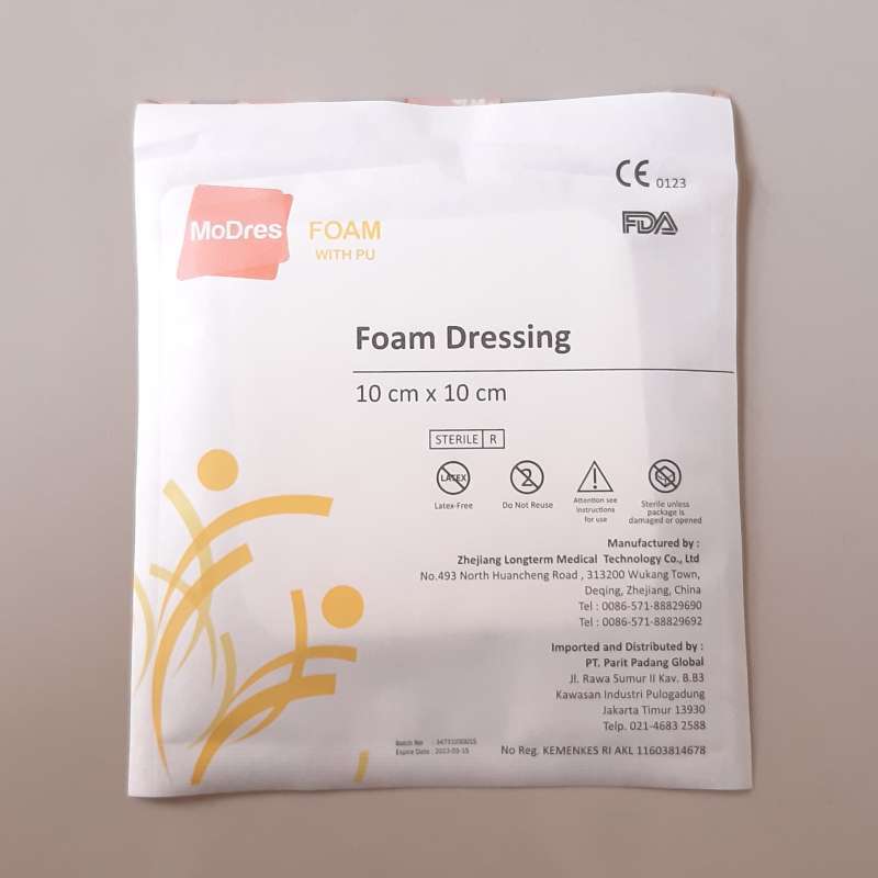 Jual Modres Foam Dressing With Pu 10x10cm Di Seller Pio Medical ...