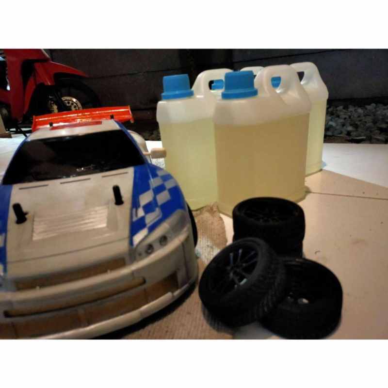 Jual Promo Nitro Fuel 20% Bahan Bakar RC Nitro 1 Liter di Seller ...