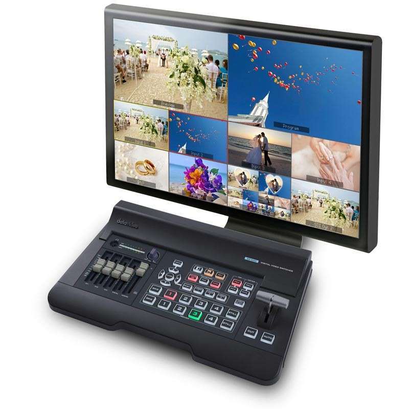 Jual Datavideo Se-500 Hd 4 Channel Video Switcher Di Seller Megapiksel ...