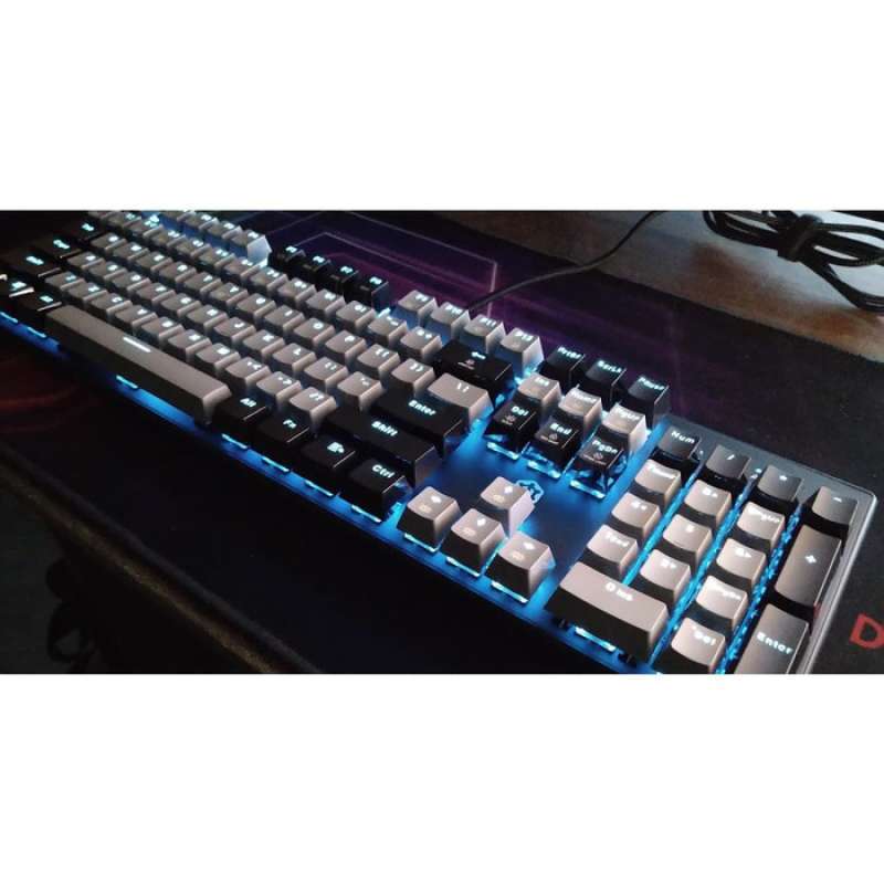 Jual Hexgears GK10 Water Resistant Mechanical Gaming Keyboard LH ...
