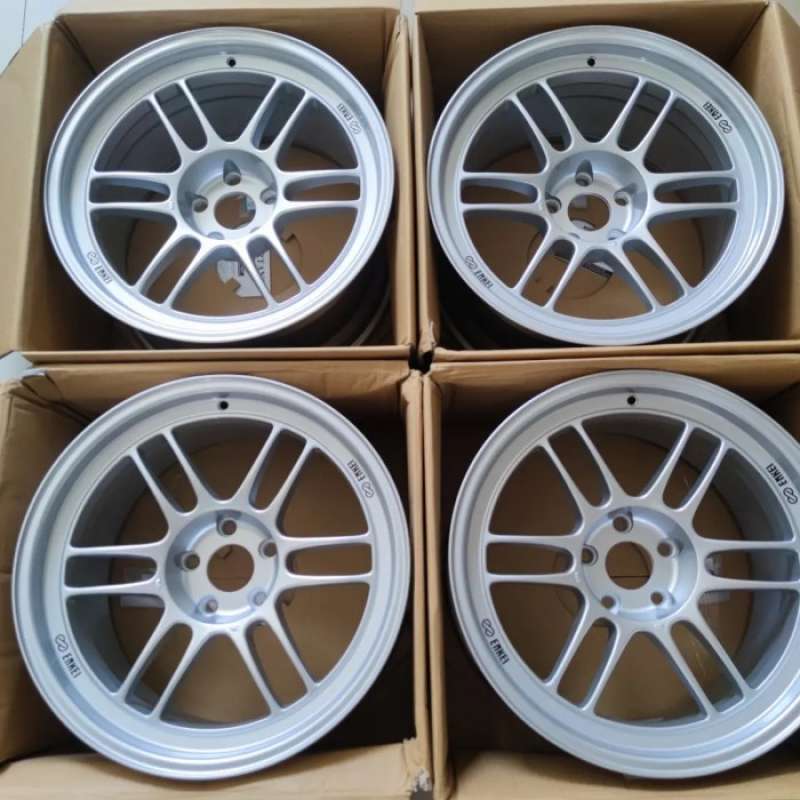 Promo velg mobil enkei rpf1 original japan 18 Diskon 23% di Seller SBY ...