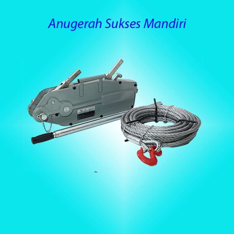 Promo Wire Rope Wrench Tractor/Cable Puller 1.6T Diskon 23% di Seller ...