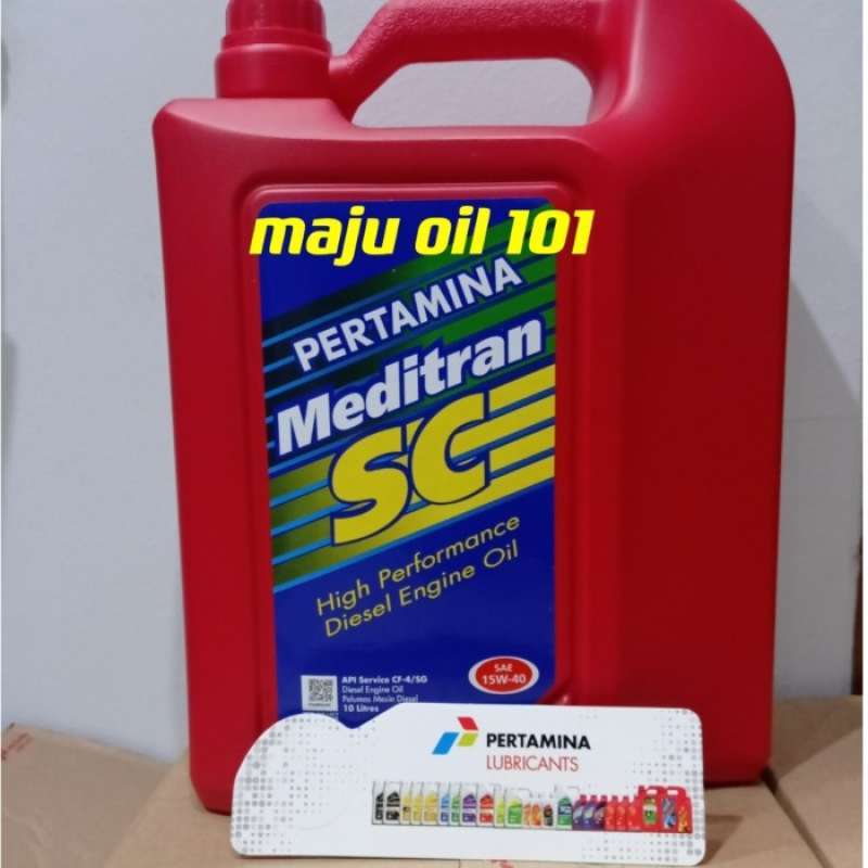 Jual Oli Pertamina Meditran Sc 1 Liter Terbaru Dengan Harga Termurah Di ...