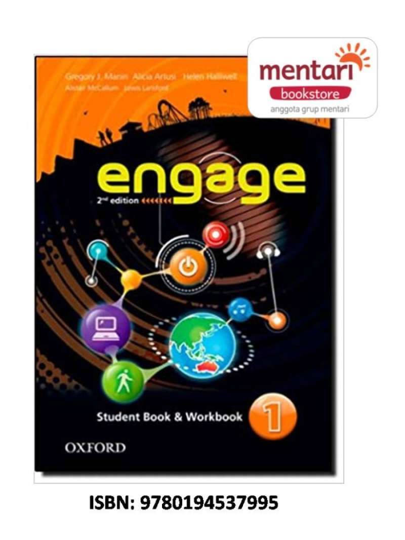 Jual Engage Student Book & Workbook |buku Pelajaran Bahasa Inggris Di ...