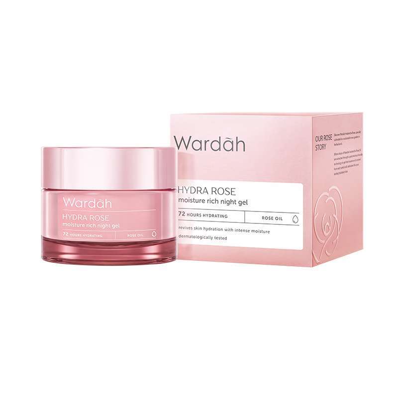 Jual Wardah Hydra Rose Special Package - A Di Seller Wardah Official ...