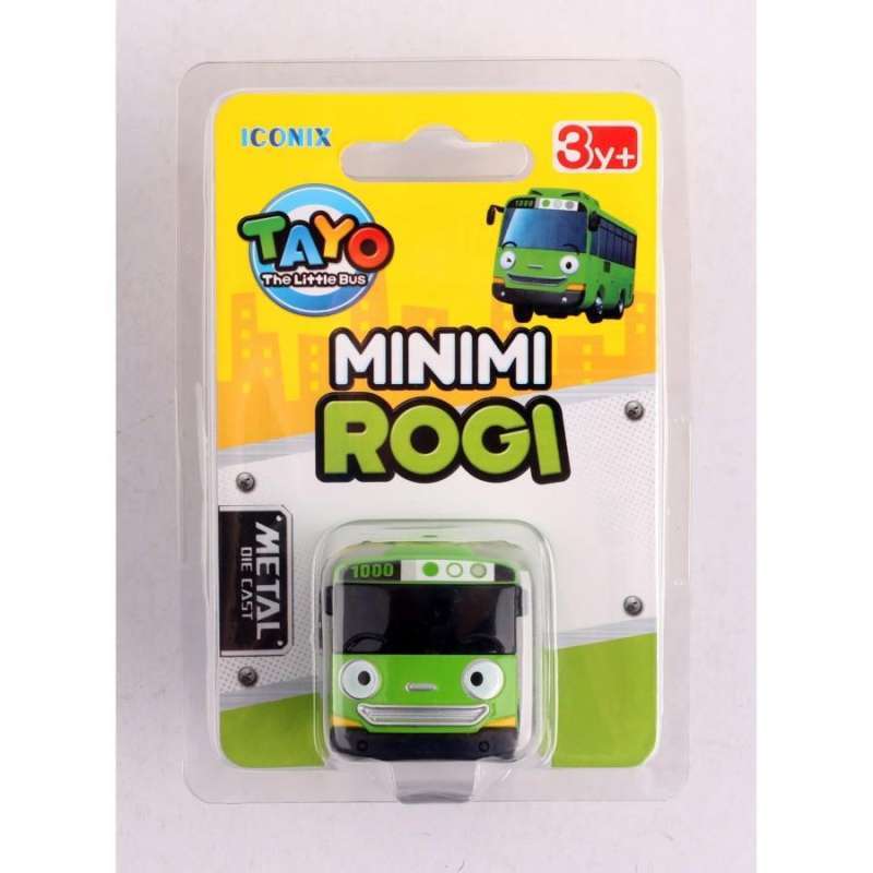 Promo TAYO THE LITTLE BUS MINIMI ROGI TYX-219011 *DIECAST* Diskon 20% ...