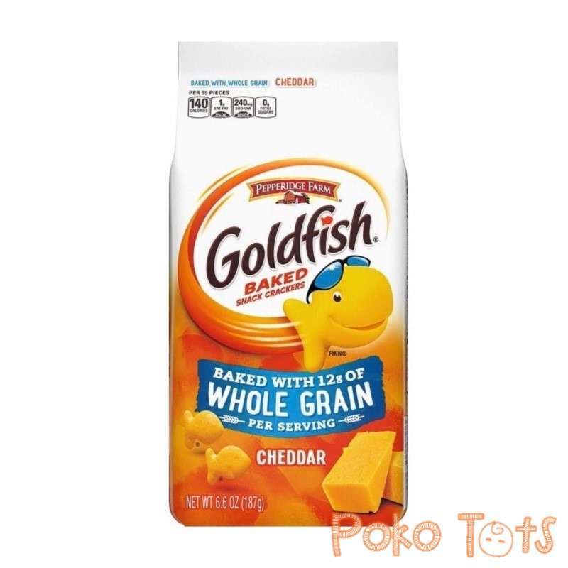 Jual Pepperidge Farm Goldfish Snack Crackers Whole Grain 187gr Original ...