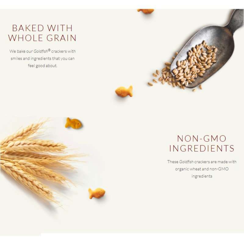 Jual Pepperidge Farm Goldfish Snack Crackers Whole Grain 187gr Original ...