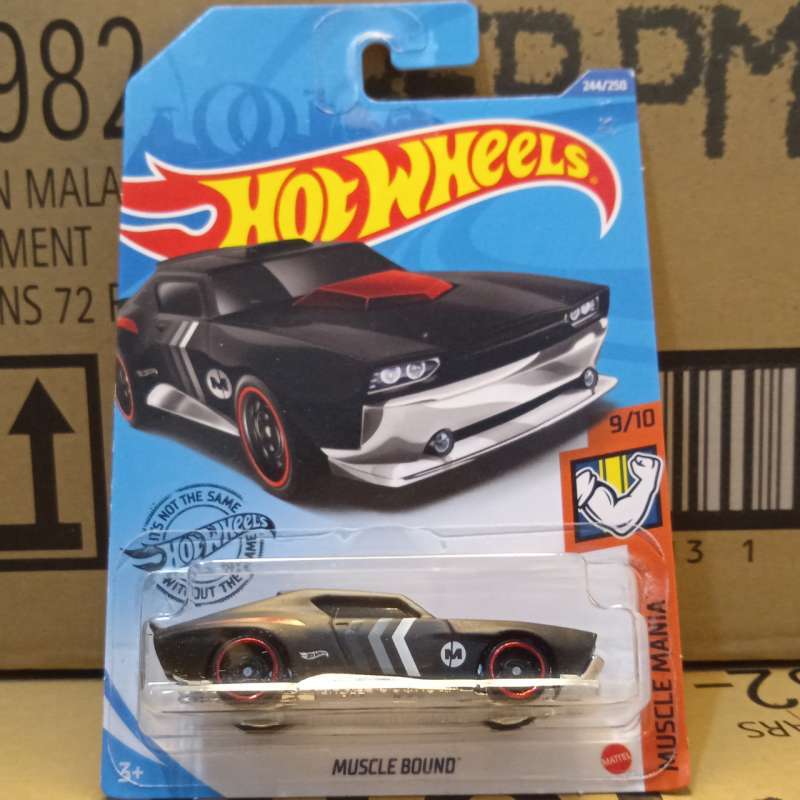 Jual Hot Wheels Muscle Bound - P 2020 di Seller Mokit Store - Kota ...