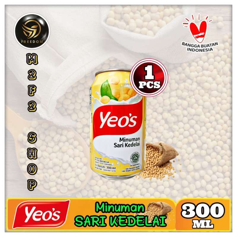 Promo Yeos Minuman Berperisa Sari Kedelai Kaleng | Soya Bean Flavoured ...