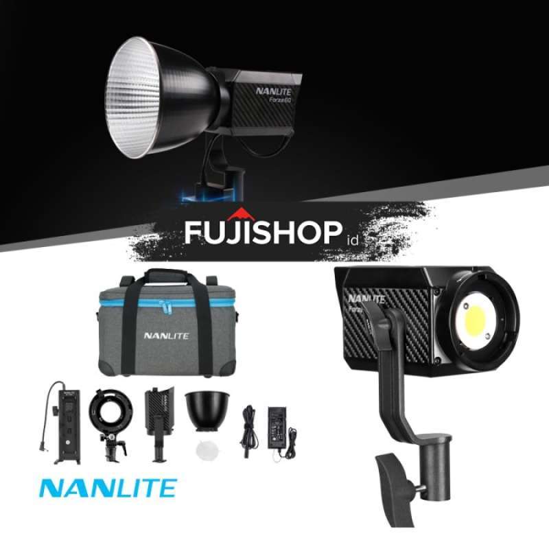 Jual Nanlite Forza 60 Led Monolight Kit Di Seller Fuji Shop Id Official Store - Fujishopid ...