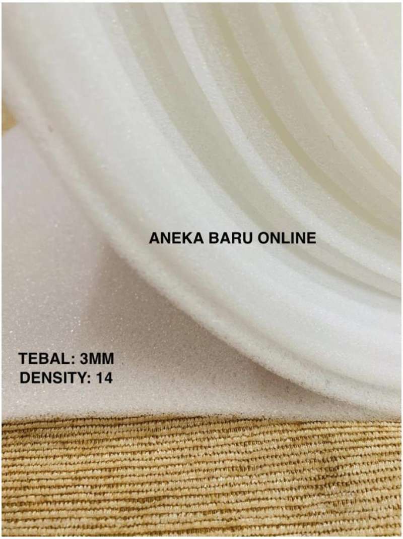 Jual Busa Super Roll Deluxe D45 Tebal / Busa Millian/ Tebal 10 Mm, 2mm ...