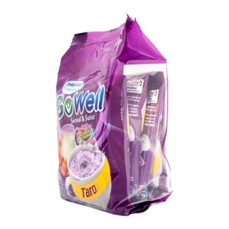 Jual Indofood Gowell Rasa Taro Sereal 5 Sachet di Seller Galeri Zahra ...