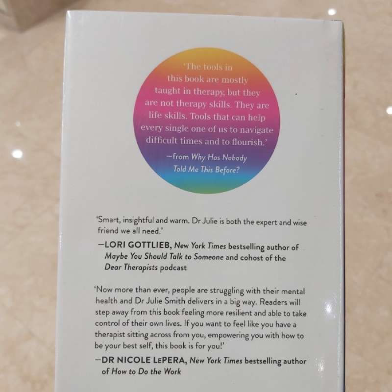 Jual Why Has Nobody Told Me This Before By Dr Julie Smith Di Seller