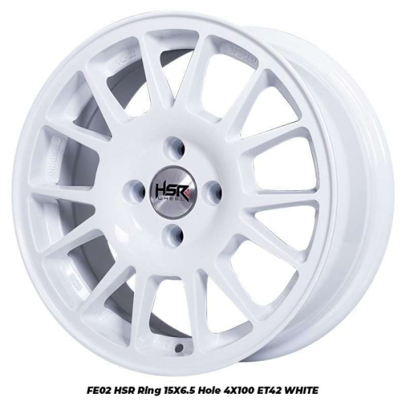 Jual Velg Mobil R15 Hsr Fe02 Untuk Freed,mobilio,vios,pcd 4x100 Et42 ...