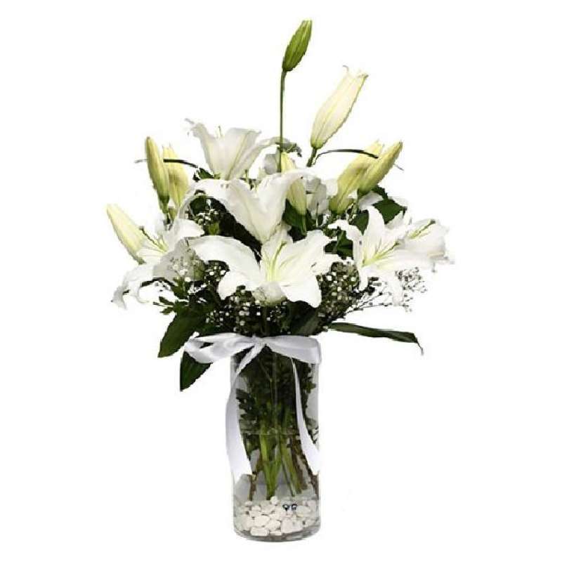 Jual Rangkaian Bunga Meja Karangan Bunga Vas Table Flower Bvs54 Di ...