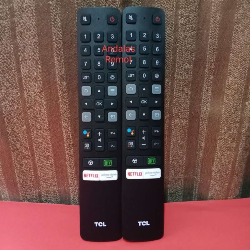 Jual Remot Remote Tv Tcl Android Smart Tv Original Di Seller Halers ...