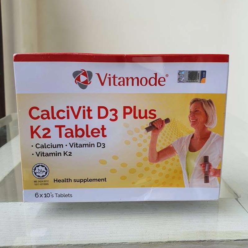 Jual Vita Mode Calcivit D3 Plus Tablet di Seller supplemen kesehatan ...