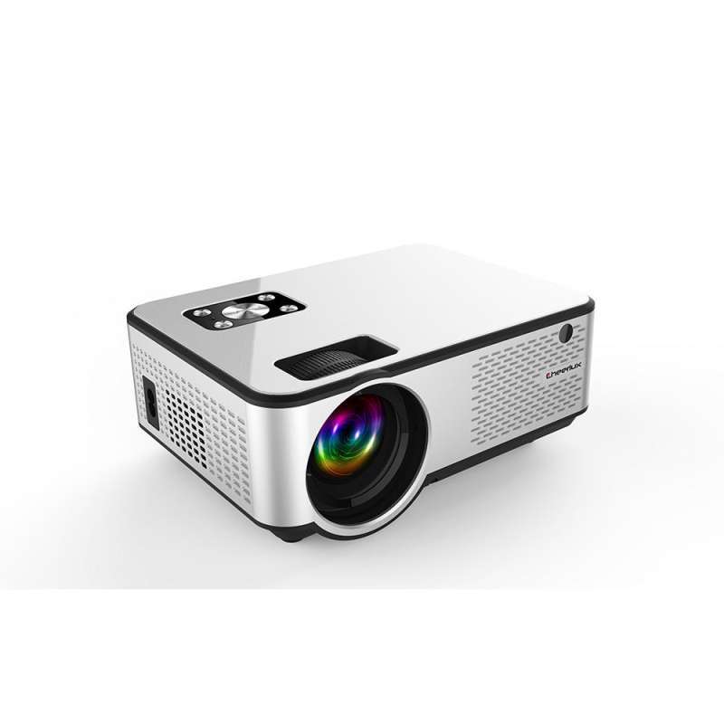 Promo Cheerlux C9 mini led 720P projector 2800 Lumens Proyektor C9 Tv ...