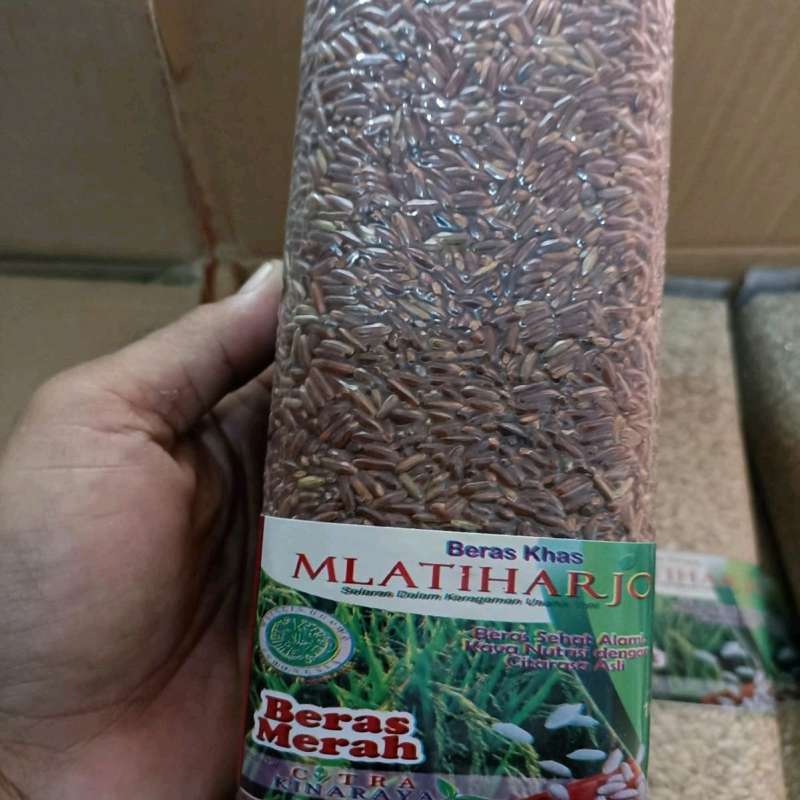Segera Dapatkan untuk Keluarga Anda! 15 Rekomendasi Jenis Beras Merah ...