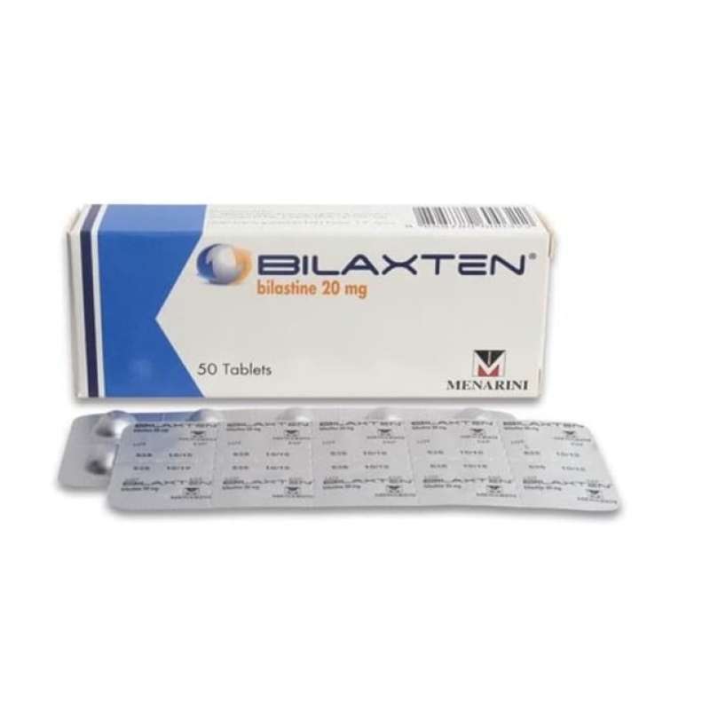 Jual BILAXTEN 20MG 1 STRIP/ 10 TAB di Seller LatanzaShoop - Raka - Kota ...