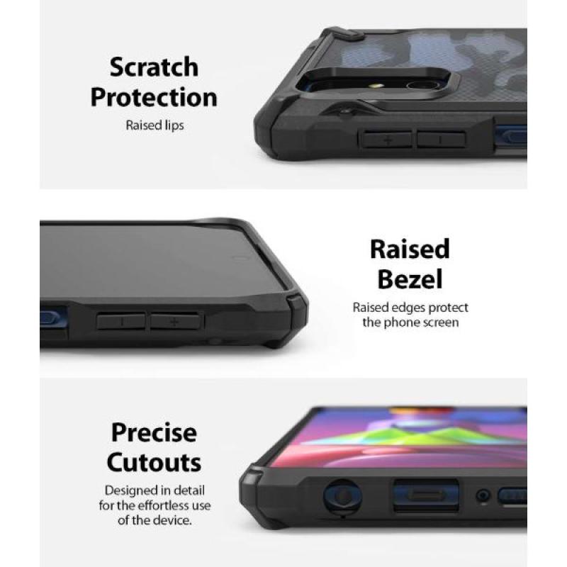 Jual Ringke Samsung Galaxy M51 Fusion X Softcase Anti Crack Military ...
