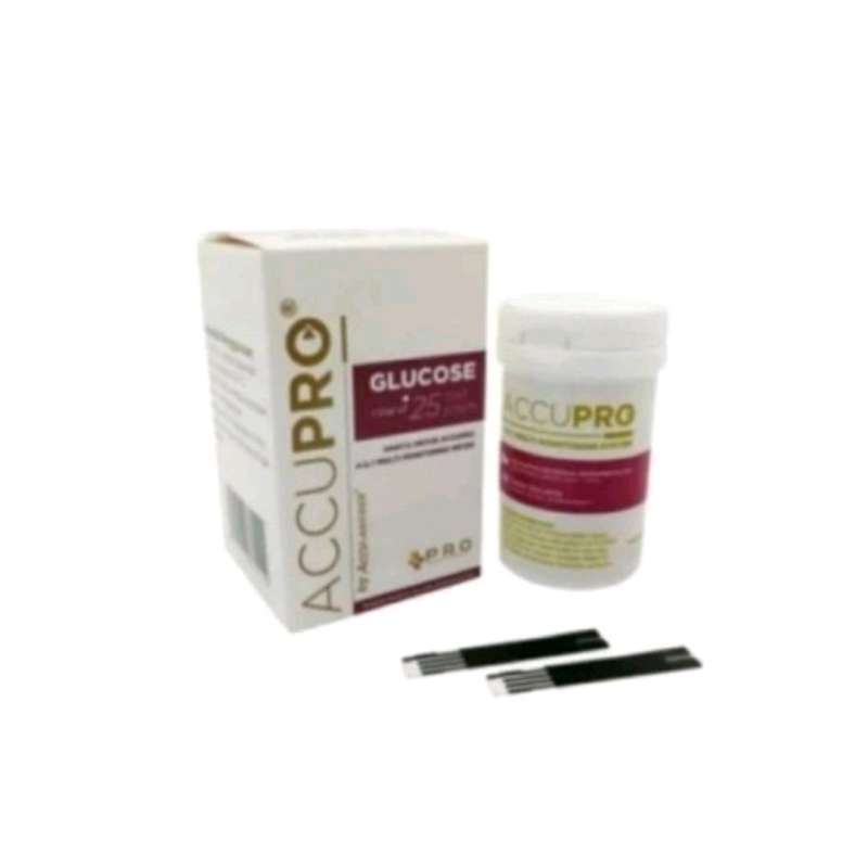 Promo Strip Accupro Gula Darah - Strip Accu Pro Blood Glucose Diskon 20 ...