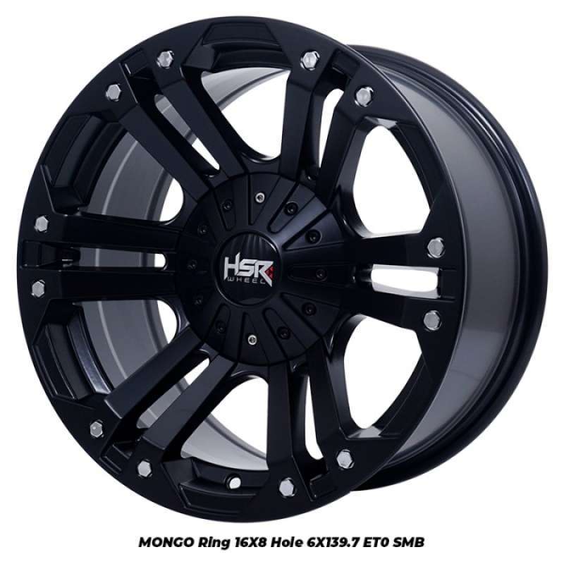 Jual Velg Mobil R16 Everest Ford Ranger Velg Racing Ring 16 Mongo Hsr ...