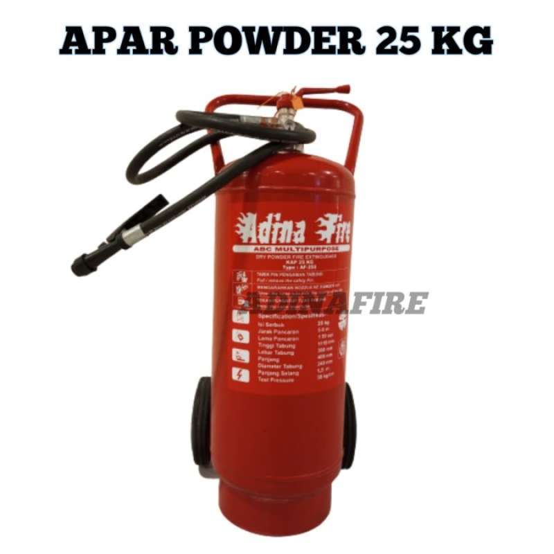 Promo Tabung Apar Pemadam Powder Cap 25 kg Diskon 23% di Seller Vexana ...