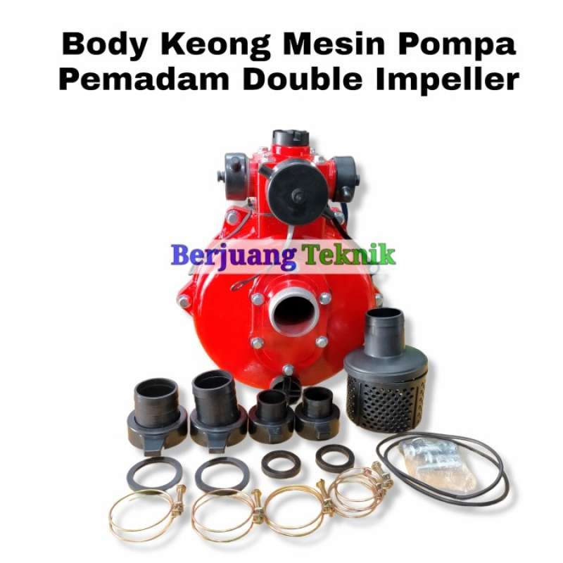 Promo Keong Mesin Pompa Pemadam Double Impeller 3 Output Diskon 23% di ...