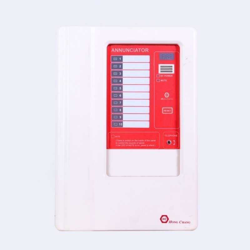 Jual Announciator 10 Zone Plastik Fire Alarm Safety Alat Pemadam Hc 10 Al Di Seller Vexana Jaya ...