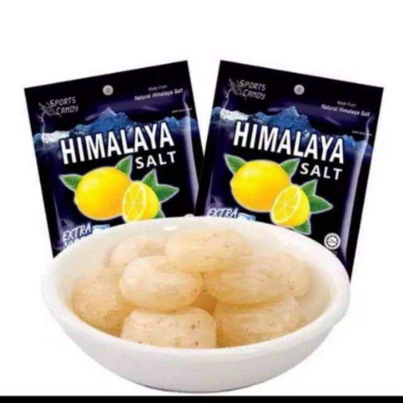 Jual Permen garam himalaya salt extra cool lemon jeruk segar sports ...