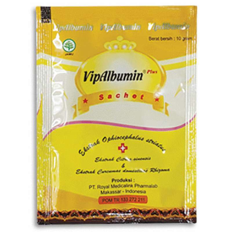 Jual VIPALBUMIN PLUS BOX ISI 3 SACHET di Seller APOTEK MULTIFARMA ...