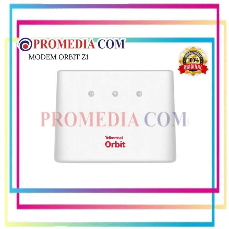 Jual MODEM ORBIT Z1 di Seller Promedia com - Promedia com | Blibli