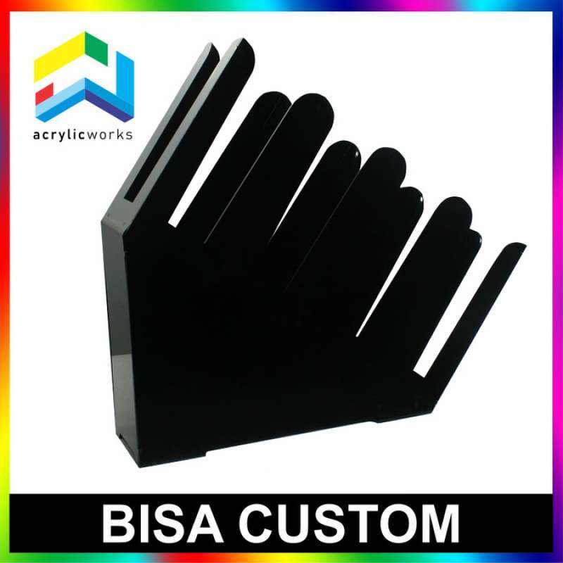 Promo Rak Paper Cup Susun 4 Slot Single Bar 9-16 Oz Diskon 24% di ...