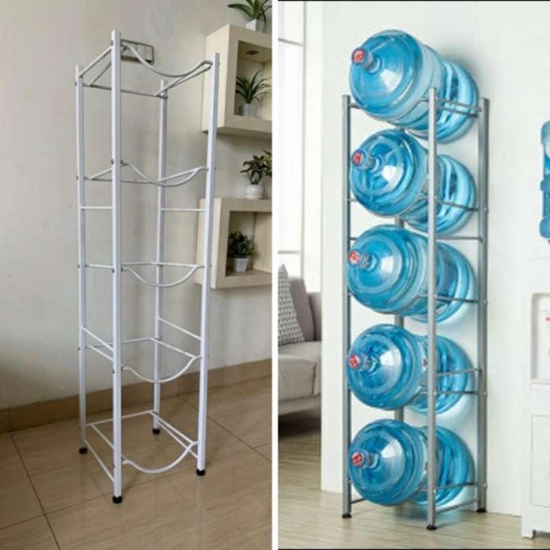 Jual Rak Aqua Galon 5 Susun / Tempat Galon / Rak Galon Susun / Rak ...