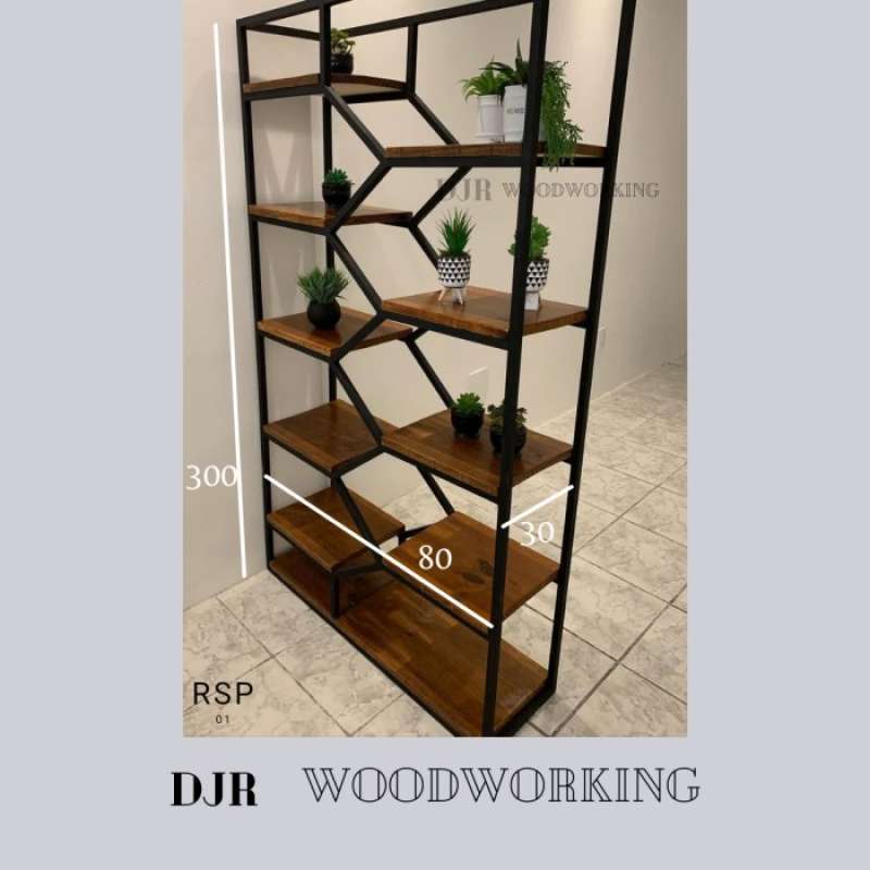 Promo Rak lemari standing partisi industrial Diskon 17% di Seller ...