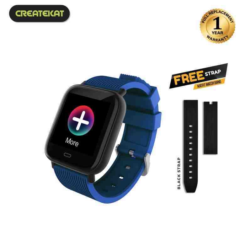 Jual createkat New Genaration Katfit Smartwatch [Swim Proof/ Multi ...