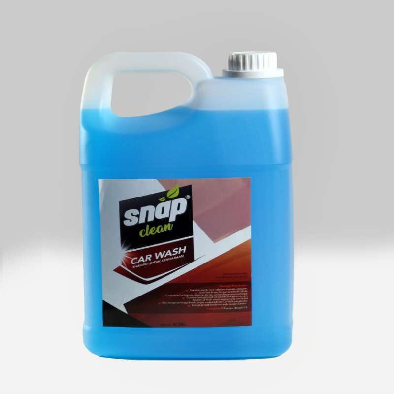 Jual BEST PROMO Car Wash/sabun cuci kendaraan SNAP 4 Liter di Seller ...