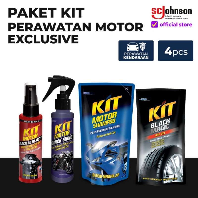 Jual BEST PROMO KIT Paket Motor Exclusive di Seller Dhore Online ...