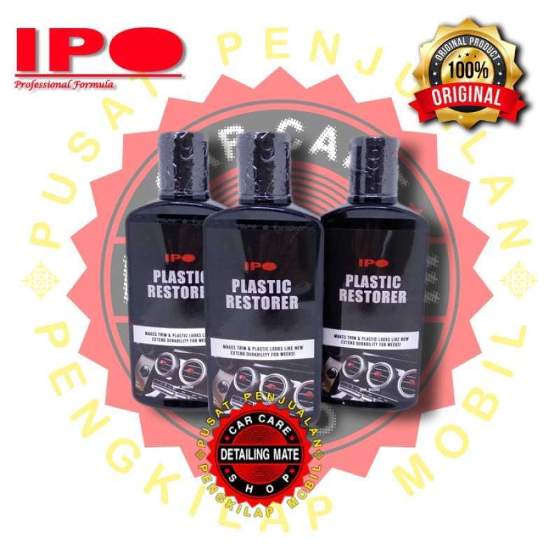 Jual RECOMMENDED IPO Plastic Restorer 300ml (PN 28287) di Seller Dhore ...
