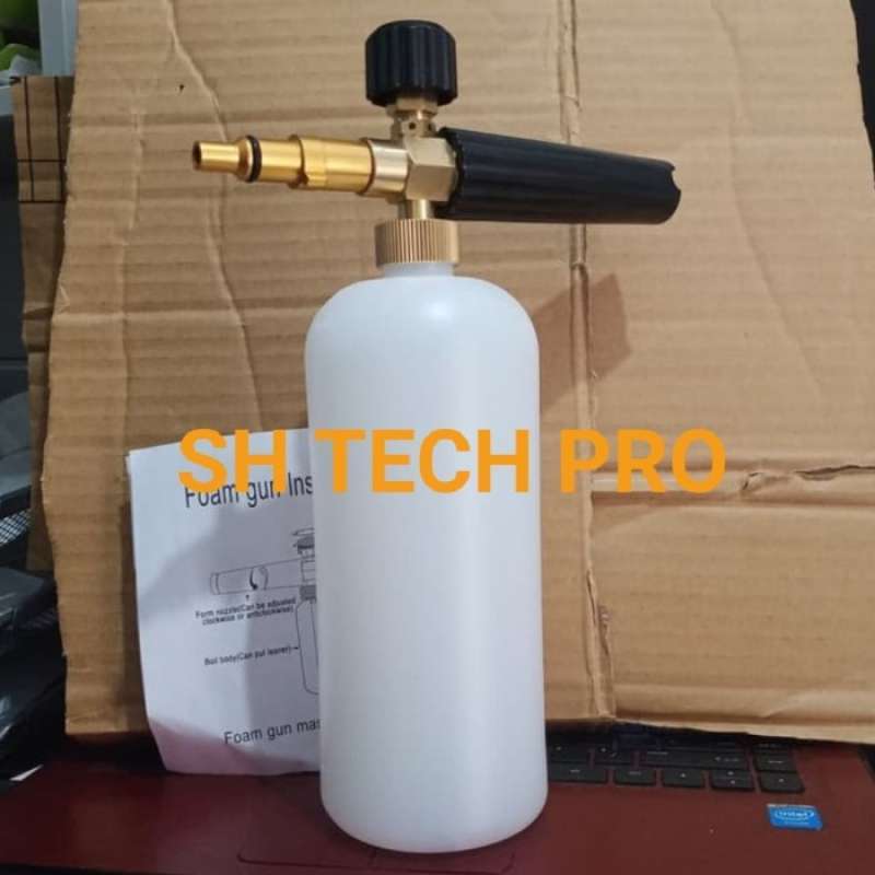 Jual RECOMMENDED FOAM JET QL 1200 BOTOL SABUN UNTUK JET CLEANER di ...