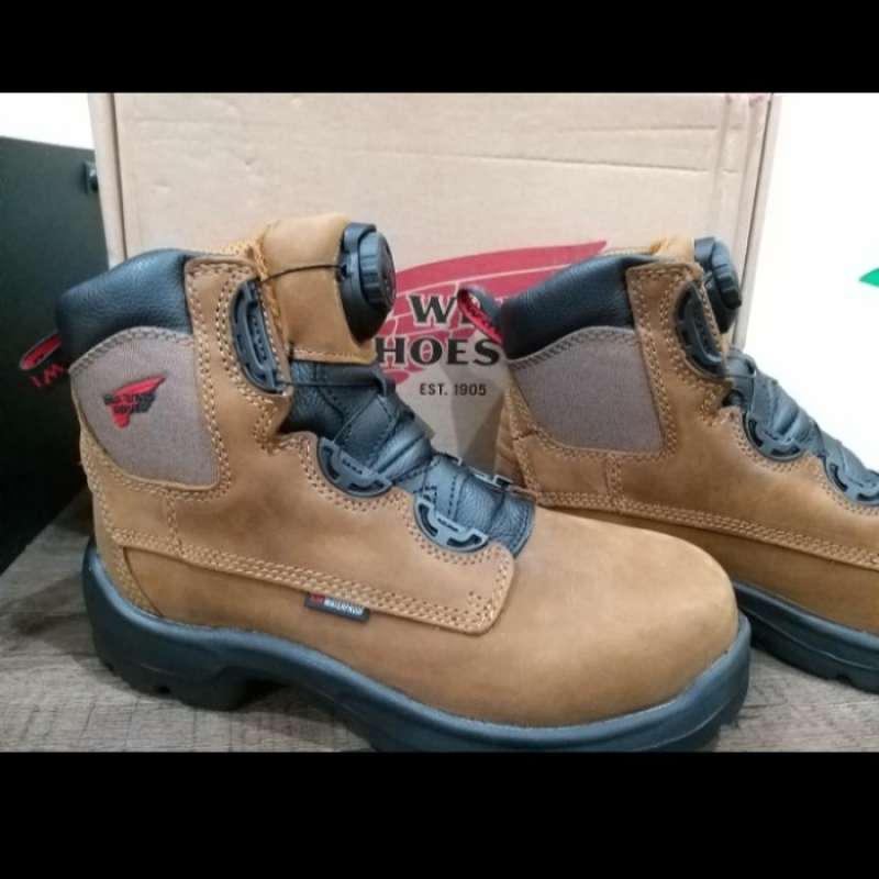 Promo Sepatu Safety Red Wing Boot Original Diskon 23% di Seller Vexana ...