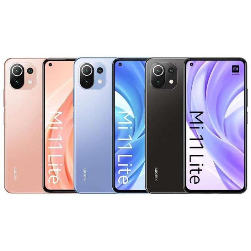 Jual Xiaomi Mi 11 Lite 8 128 Ram 6 ~ 8gb Rom 128gb Mi11 Lite Elegant ...