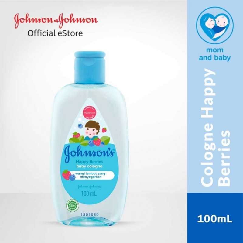 Promo Johnsons Baby Cologne Happy Berries Parfum Bayi 100 mL Diskon 16% ...