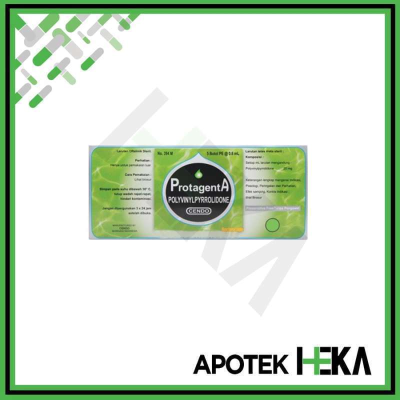 Jual Protagent A Minidose Cendo 5 x 0.6 ml Tetes Mata di Seller Apotek ...