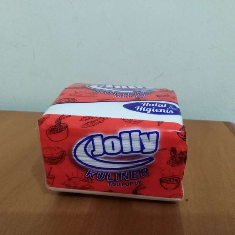 Jual Tissue Kotak / Tissue Pop Up / Tissue Makan Jolly 90gram di Seller ...