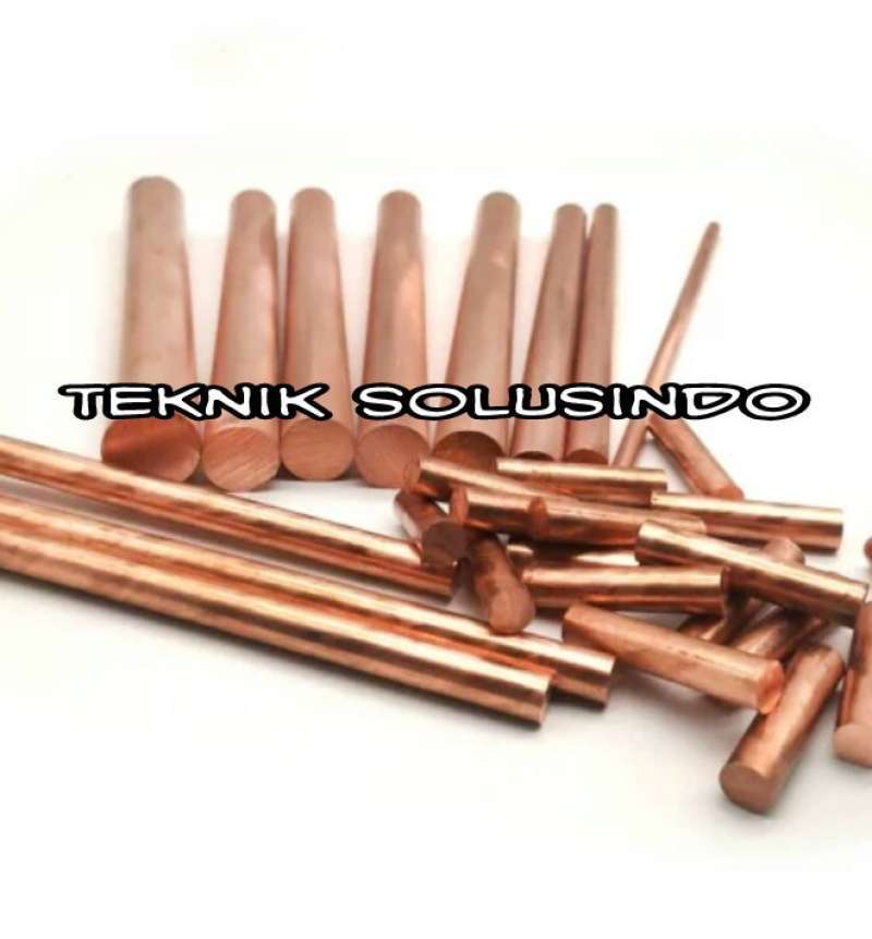 Promo As Tembaga Dia 75mm x 500mm tembaga batangan murni Diskon 23% di ...