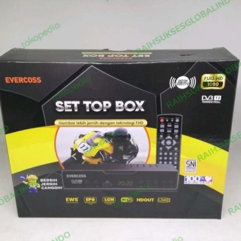 Jual EVERCROSS SET TOP BOX DIGITAL - SET TOP BOX di Seller Asia Queen ...